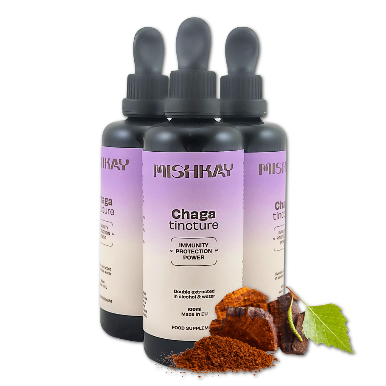 Medicininių grybų ekstraktai ir tinktūros iš "Pjaunu grybą" – Pjaunu Grybą